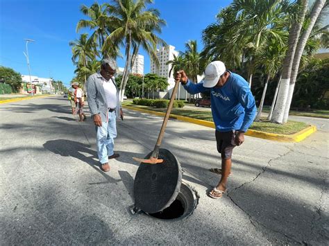 Supervisa Gobierno de Abelina López Rodríguez denuncia de aguas