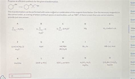Solved Propose An Efficient Synthesis For The Given Chegg