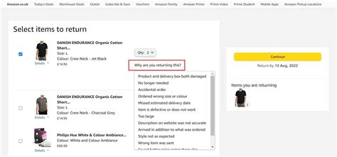Amazon Return Refund TutorialReturning Goods To The UK