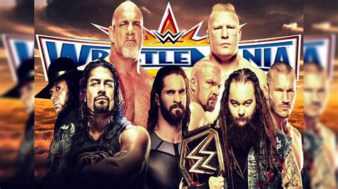 Wwe Wrestlemania 33 Official Theme Songs YouTube