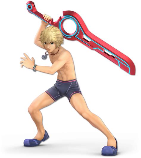 Shulk Smash Bros