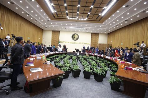Aprueba INE nueva integración de las presidencias de las comisiones