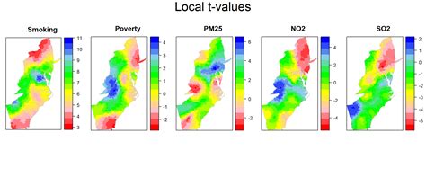 geographically weighted poisson regression utf8