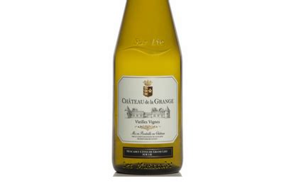 Château de la Grange Vieilles Vignes Muscadet Côtes de Grand Lieu sur