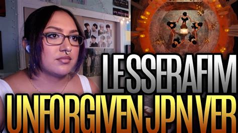 LE SSERAFIM 르세라핌 UNFORGIVEN feat Nile Rodgers Ado Japanese ver