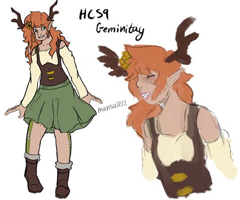 Hermitcraft S9 Geminitay By Mansa1212 On Deviantart