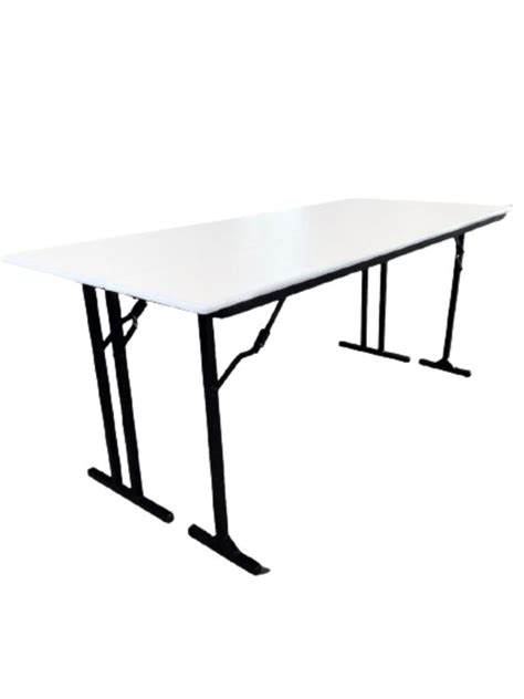 Mesa Retangular Alumínio 2 em 1 Light Multform