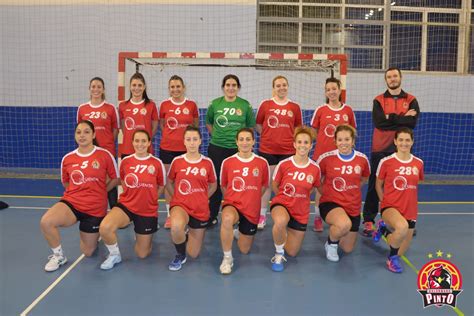 Equipo Senior Femenino Club Balonmano Pinto