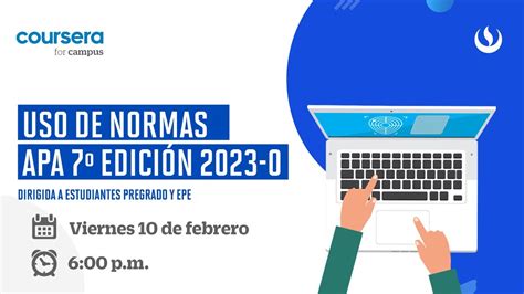 Taller Uso de Normas APA 7º edición 2023 0 YouTube