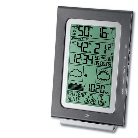 Radio Controlled Weather Station Smart Tfa Dostmann