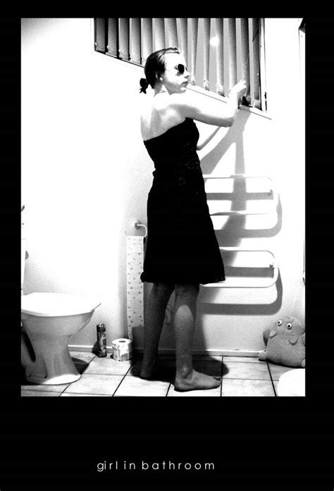Girl In Bathroom By Xanthe D On Deviantart