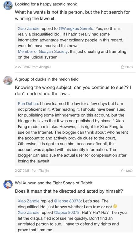 C EntRoyals On Twitter Cnetz Hopes That XaioZhanll Sue The Right
