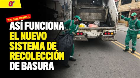 As Funciona El Nuevo Sistema De Recolecci N De Basura Qhubo Cali