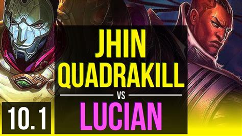 Jhin Neeko Vs Lucian Rakan Adc Quadrakill M Mastery Points
