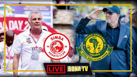 𝐋𝐈𝐕𝐄 KUMEKUCHA TAMBO ZA MAKOCHA NA WACHEZAJI SIMBA NA YANGA