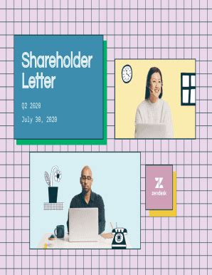 Fillable Online Shareholder Letter Fax Email Print PdfFiller