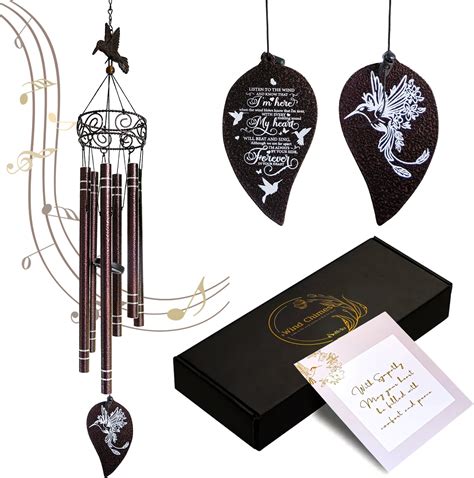 Amazon SOULSCAPE Memorial Wind Chime 29 Sympathy Wind Chime For
