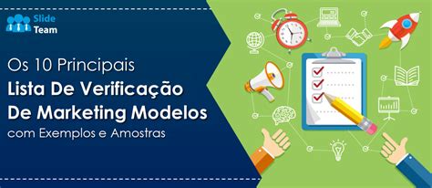 Os Principais Modelos De Lista De Verifica O De Marketing