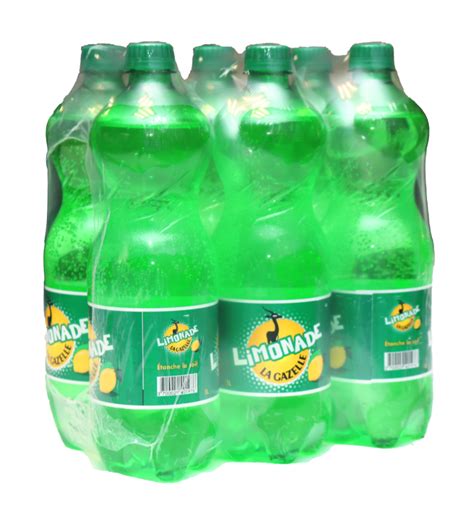 Gazelle Limonade 100cl Pack Bouteilles SOBOA EVENTS