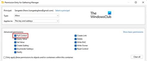 registry editor cannot rename specified key name already exists
