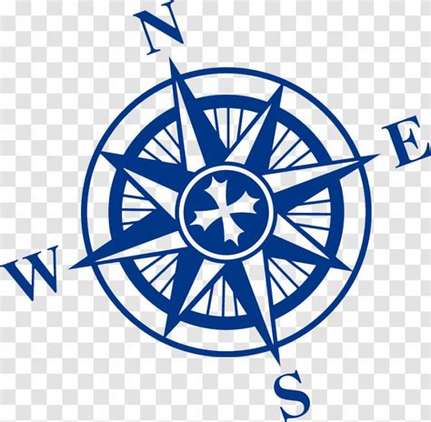 Compass Rose North Clip Art Transparent Nautical Cliparts Transparent PNG