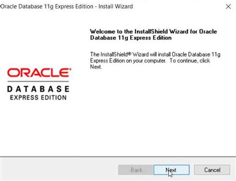 Install Oracle G Express Edition Qurosity Learning Never Stops