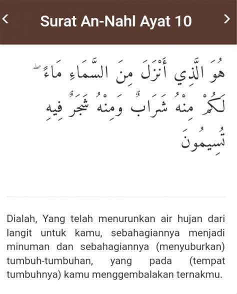 Detail Surat An Nahl Ayat 11 Koleksi Nomer 23