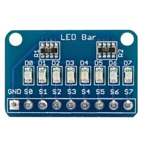 Arduino 8 LED Module Ardustore Dk