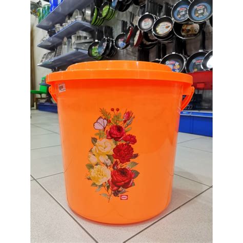Jual Ember Tutup Sip Tong Air Galon Timba Warna Liter
