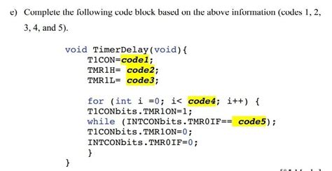 Solved I Discuss The Difference Between Timer And Counter Chegg