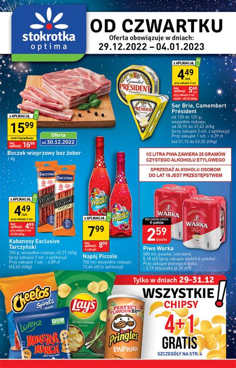 Gazetka Promocyjna Stokrotka Optima Okazjum Pl S