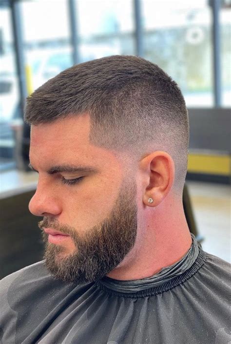 Crew Cut Haircut Chubby Face Haircuts Hairstyle For Chubby Face