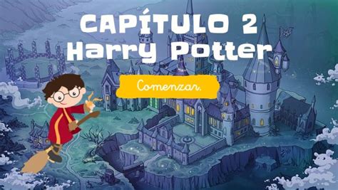 4º EP CAPÍTULO 2 COMPRENSIÓN LECTORA HARRY POTTER Y LA PIEDRA FILOSO