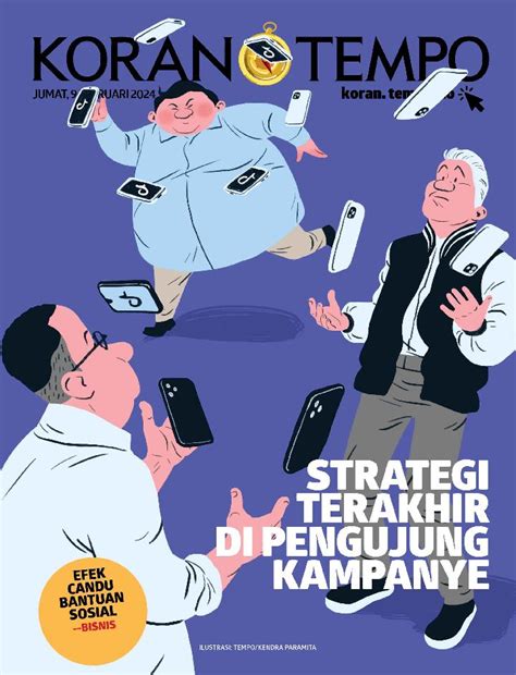 Edisi Jumat Februari Koran Tempo Co