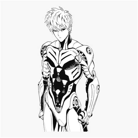 21 Desenhos Do Saitama Para Imprimir E Colorir Pintar