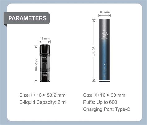 Elf Bar Elfa Pro Pod Vape Kit Vape Uk