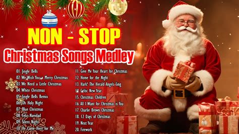 Non Stop Christmas Songs Remix 2024 2 Hours Of Non Stop Christmas