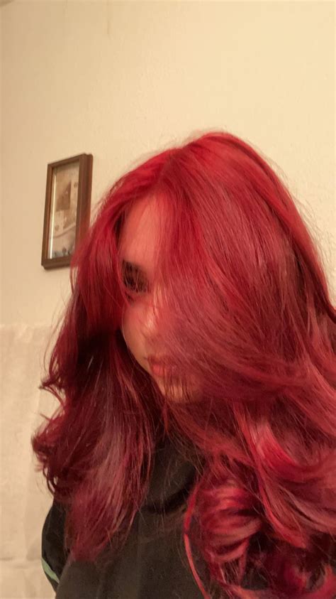 Red Hair Tips Red Hair Inspo Hair Dye Colors Cool Hair Color Dark Red Hair Red Hair With