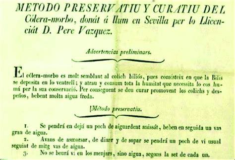 Ejemplo De Panfleto Medico Publicado En Colecci N Particular