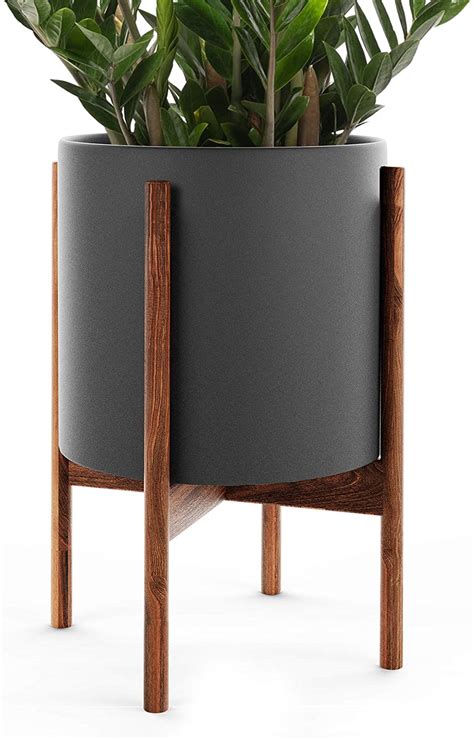 Faux Plant In Pot With Stand At Wanda Willette Blog