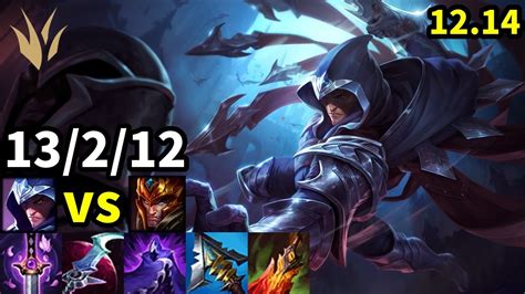 Talon Jungle Vs Jarvan IV KR Challenger Patch 12 14 YouTube