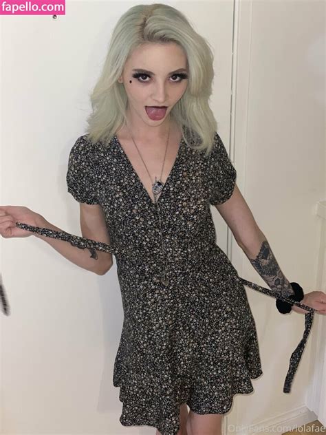 Lola Fae Lolafaexxx Dominalolafae Nude Leaked Onlyfans Photo 612 Fapello