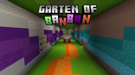 Garten Of Banban Minecraft Map Youtube