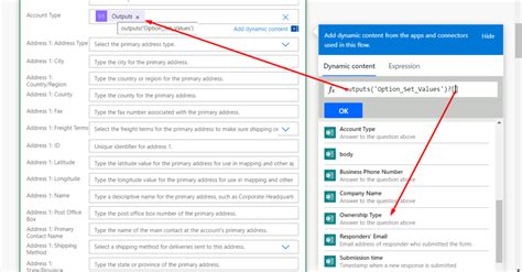 Blue Text Corresponds To The Ownership Type From The Form Response