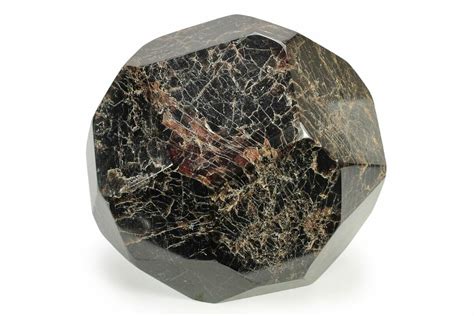 3 55 Giant Faceted Polished Almandine Garnet 243085 For Sale