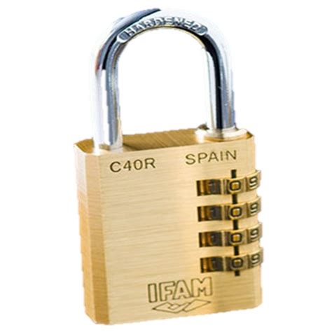 Cadenas Laiton Chiffres