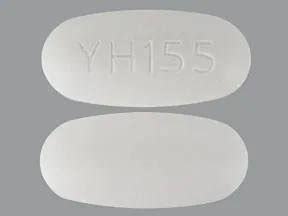 YH155 White And Oval Pill Images Pill Identifier Drugs