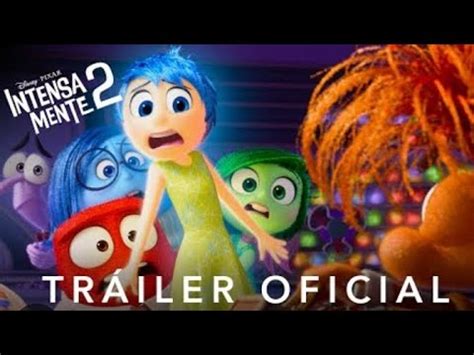 Intensamente 2 Trailer Oficial YouTube