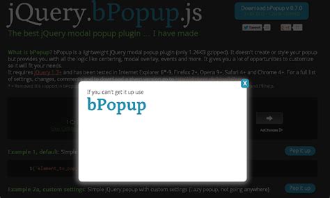 10 jquery modal dialog boxes plugins learning jquery