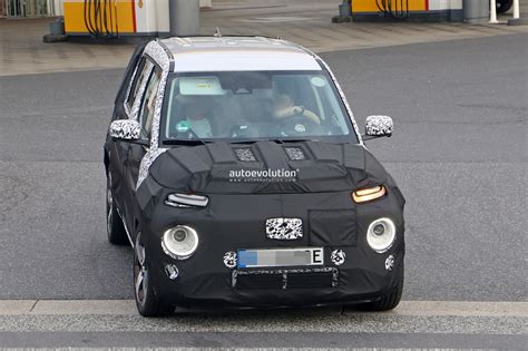 Spied Hyundai Casper City Car Visits Europe To Test Its Electric